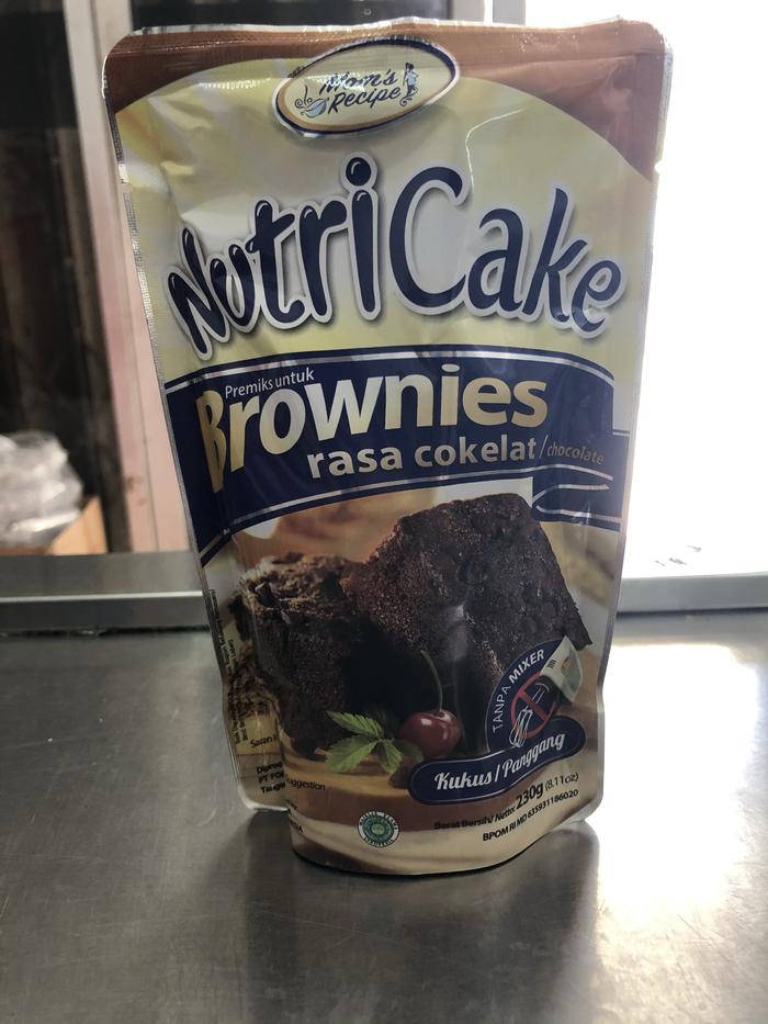 Jual Nutri cake brownies coklat 230 gram nutricake chocolate cake ...