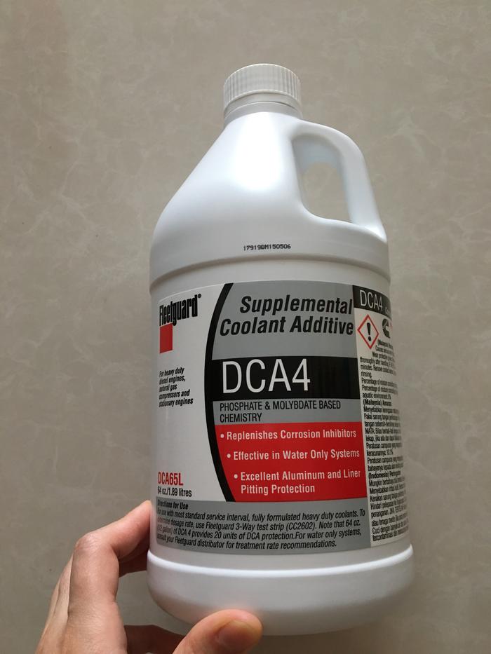 Jual Coolant FLEETGUARD DCA4 - Jakarta Utara - multisparepart | Tokopedia