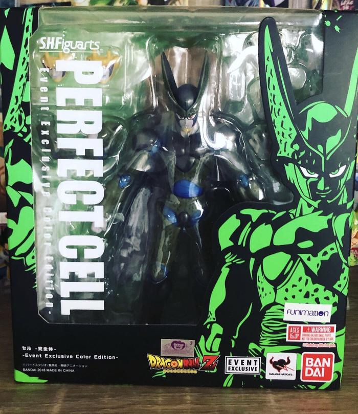 Jual SHF Perfect Cell Dragon Ball SH Figuarts Event Exclusive Edition ...