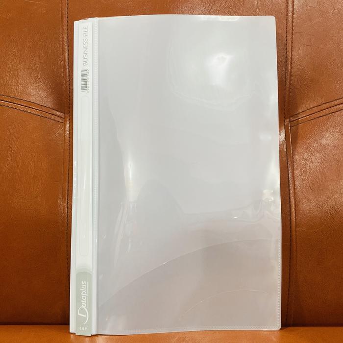 Jual BUSINESS FILE FOLIO / MAP PLASTIK F4 ( PUTIH ) / 1 PCS - Jakarta ...
