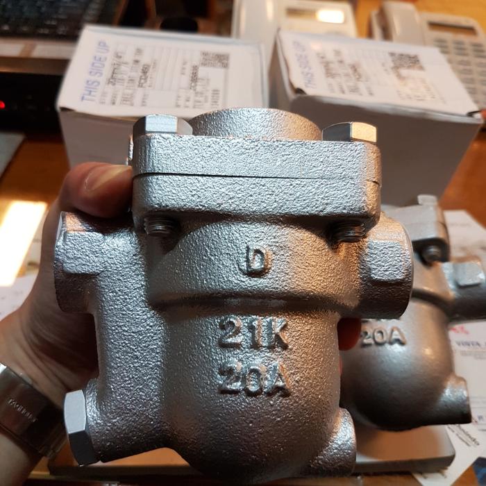 Jual Ball Float Steam Trap/ Free Float trap TLV J3X-10 size 1/2 Inchi ...