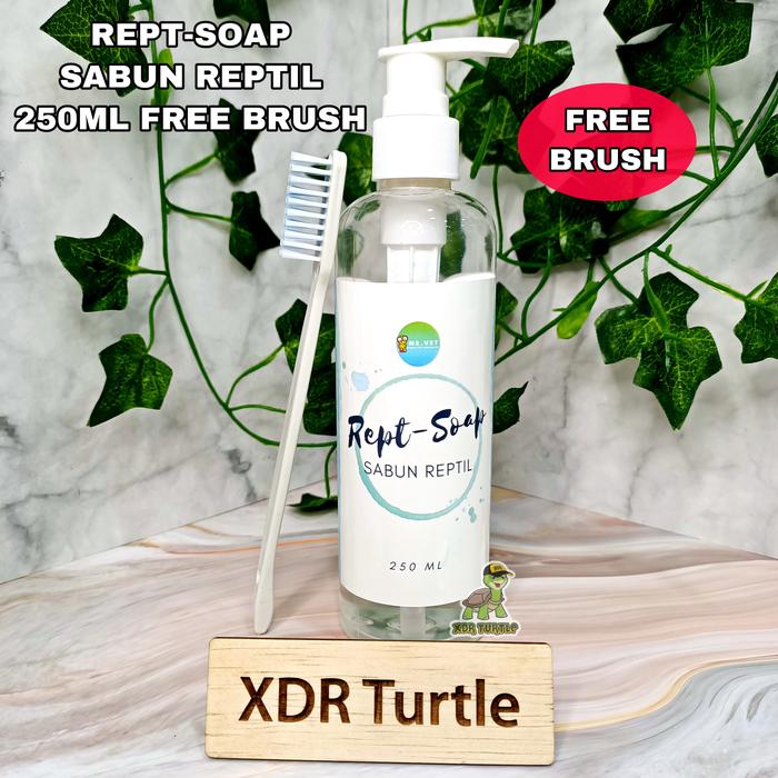 Promo REPT-SOAP 250ML SABUN REPTIL KURA DARAT RES SULCATA BALL PYTHON ...