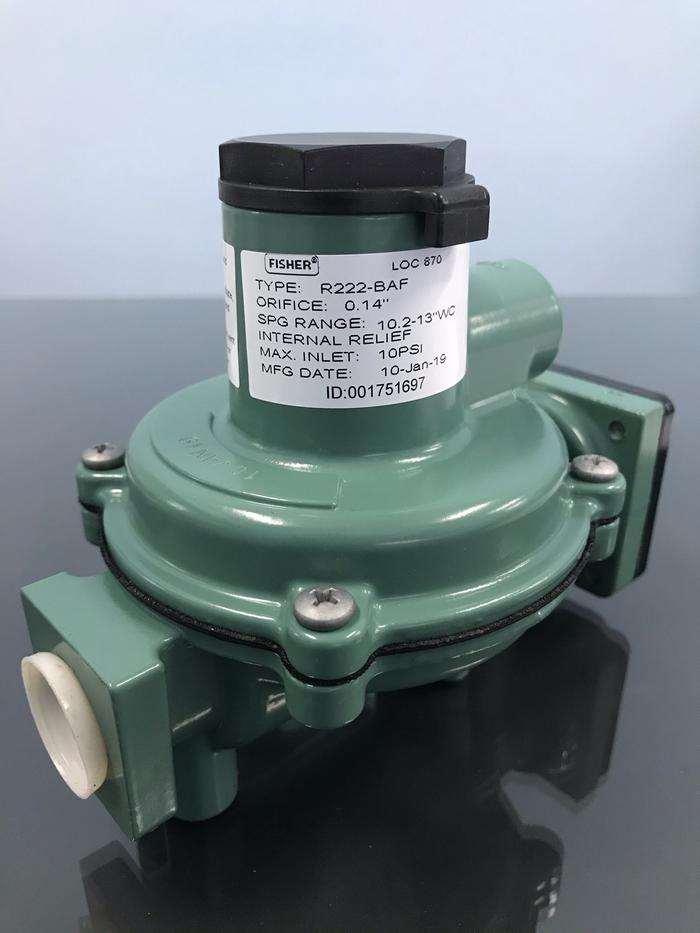 Jual Regulator Low Pressure Fisher R-222 BAF - Jakarta Barat ...