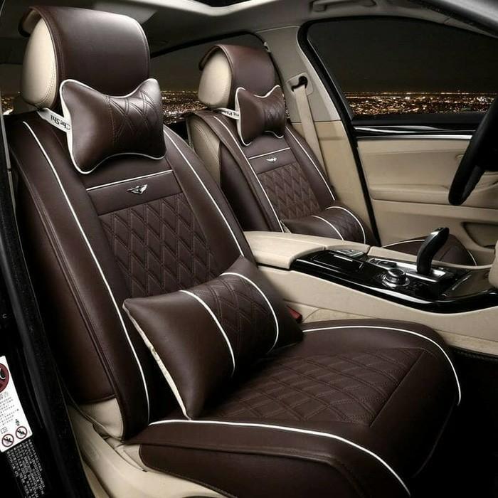 Jual sarung jok mobil bahan myo interior leather - Kab. Bogor - seat ...