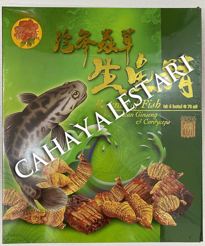Jual Fu Gui Brand Sheng Yu Jing - Sari Pati Ikan Gabus - Kota Medan ...