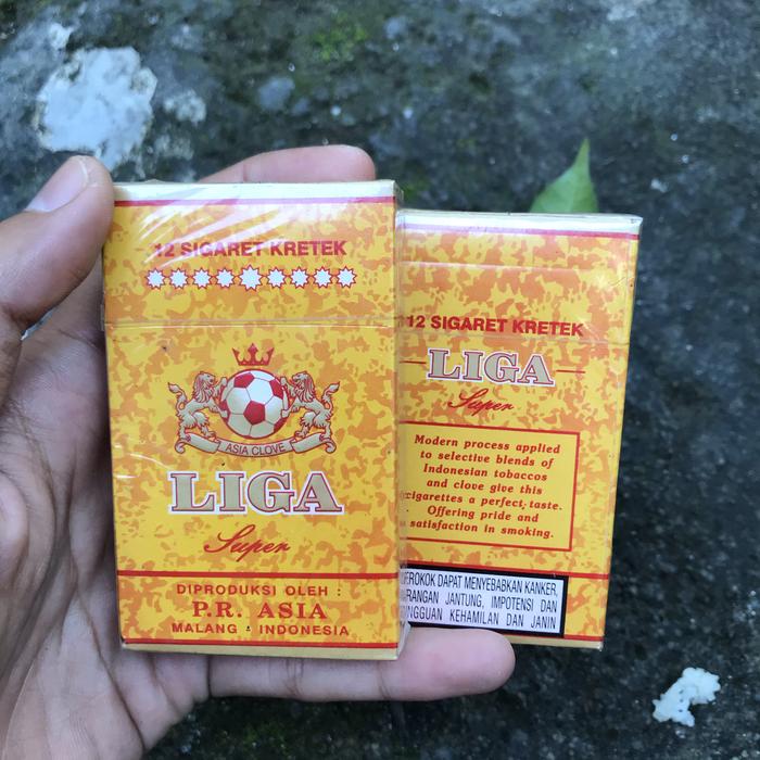 Jual Rokok Jadul Rokok Lawas Liga Super cukai tahun 2004 - Kab ...