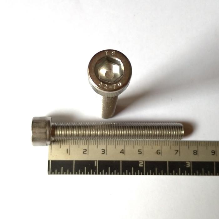 Jual Baut L M10 x 70 Pitch 1.5 Drat Kasar Stainless Steel - Kab. Bogor - MOTOBLINKZ | Tokopedia