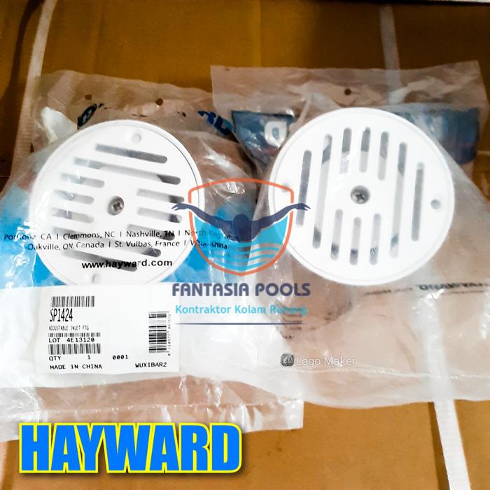 Jual Wall Inlet Fitting Hayward SP 1424 | Wall Inlet Kolam Renang ...