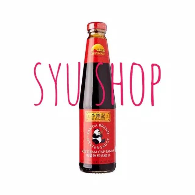 Jual Saus saos tiram cap panda lee kum kee oyster sauce 510 gr ...