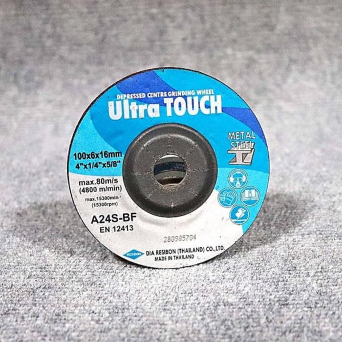 Jual Ultra Grinding Wheel A24S BF / Batu Poles Ultra 100x6 (4x6 ...