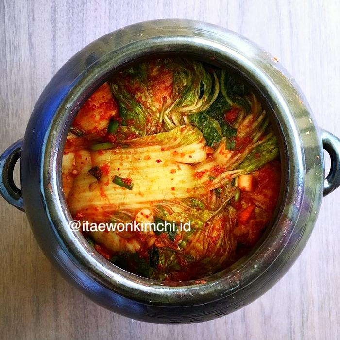 Jual traditional onggi kimchi 500gr - Jakarta Barat - itaewon kimchi ...