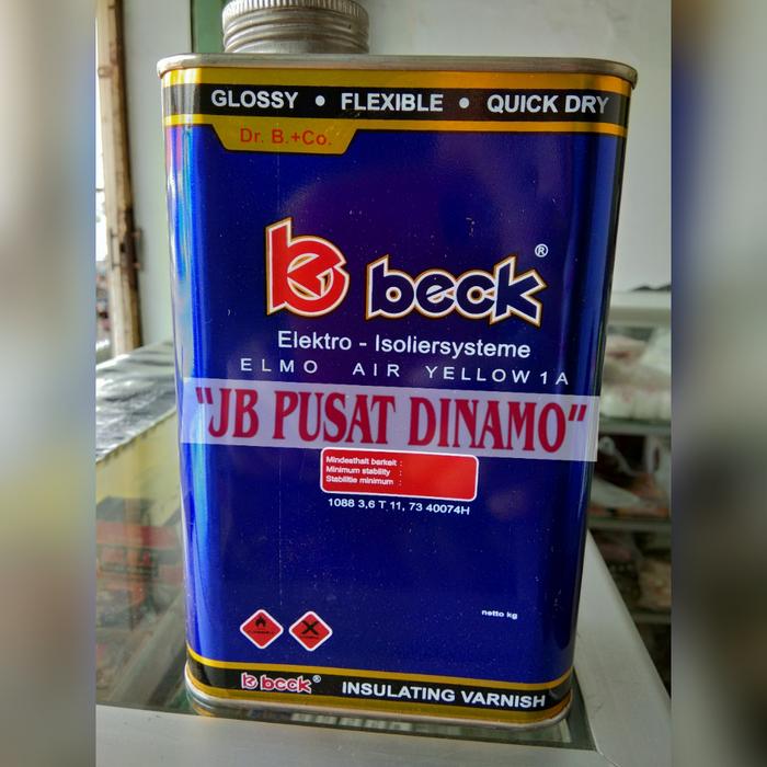 Jual Sirlak Beck kecil Insulating varnish - Kota Cirebon - JB PUSAT ...