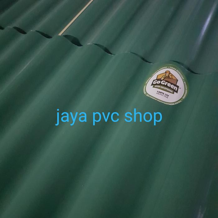 Jual atap go green 210 cm order khusus - Kota Tangerang Selatan - jaya ...