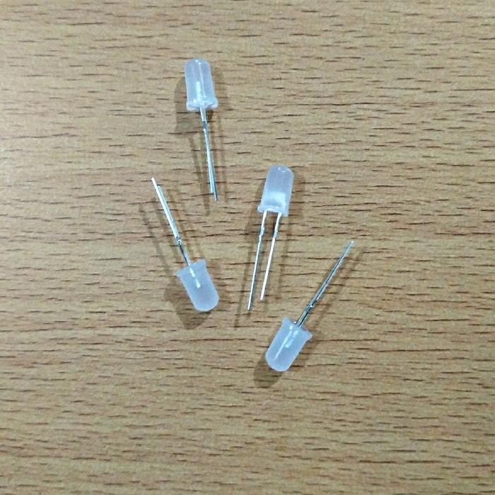 Jual RGB LED Diffused 5mm 2 Pin Slow Flashing LED Diffused RGB 5mm 2 ...