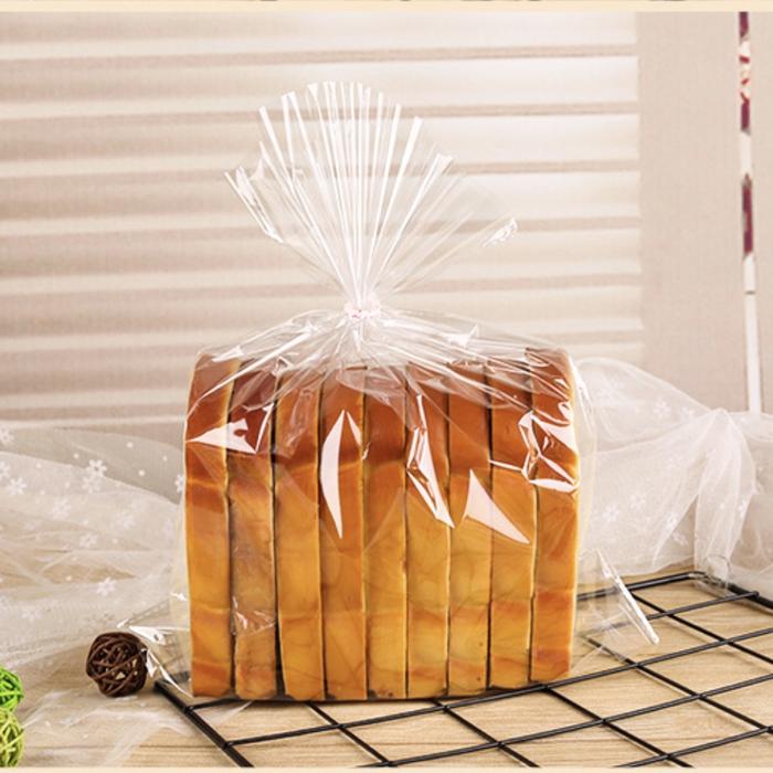 Jual Plastik Roti Polos Bening Pr Kantong Roti Tawar, Roti Sisir Dll ...