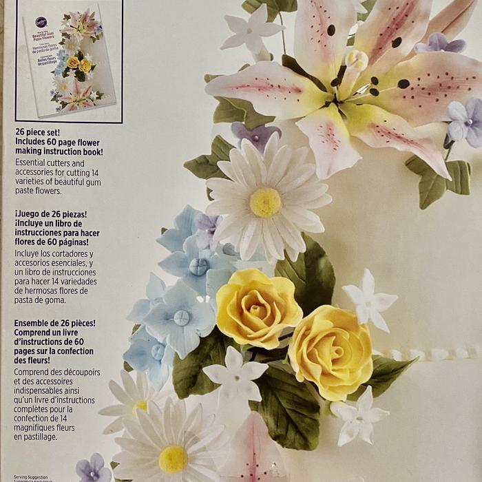 Wilton Beautiful Gum Paste Flowers Kit | Best Flower Site