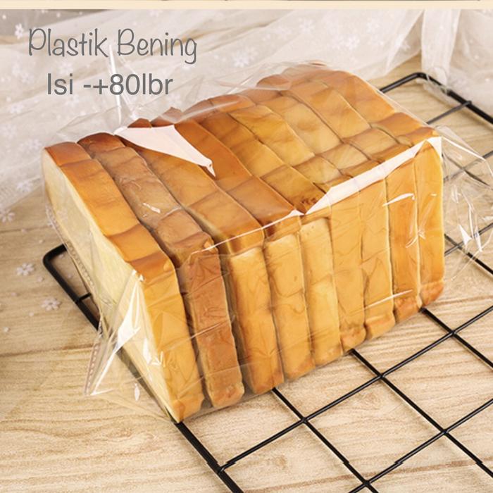 Jual Plastik Roti Polos Bening Pr Kantong Roti Tawar, Roti Sisir Dll ...
