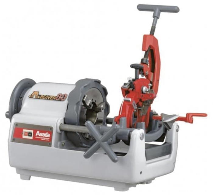 Jual ASADA Beaver 80 Pipe Threading Machine Japan (1/2 - 3") - Jakarta ...
