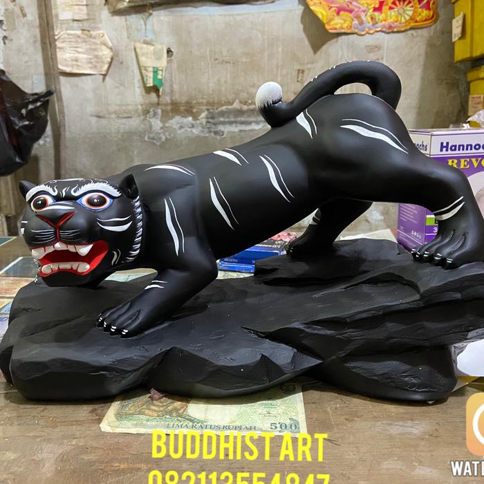 Jual Patung Harimau hitam Oho/ O Ho 16 inch - Jakarta Utara - Sun Lie ...