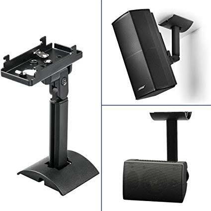 Jual BOSE Original Wall Bracket For Acoustimass Satellite Speaker ...