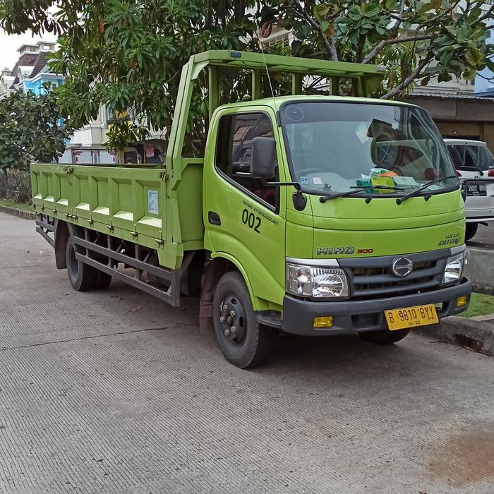 Jual disewakan truk cdd bak/box harian bulanan - Jakarta Barat ...