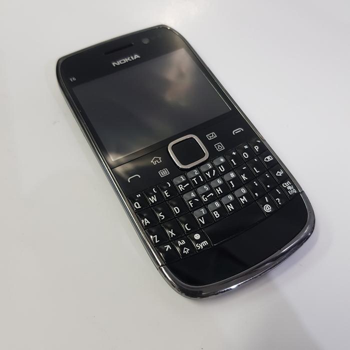Jual Nokia E6 Rare lumayan mulus symbian touch screen collector item ...