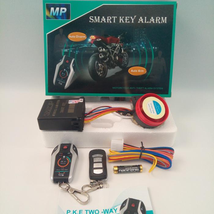 Jual Alarm MP Smart Key. Alarm Anti Maling Smart Key. Alarm MP Smart ...