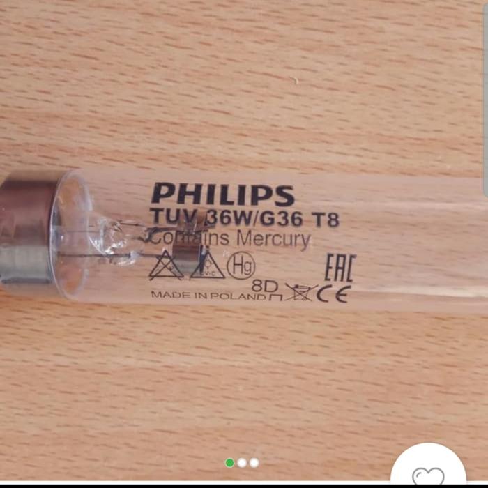 Jual Lampu TL UV TUV kuman 36 W - PHILIPS - Jakarta Pusat - Alat ...