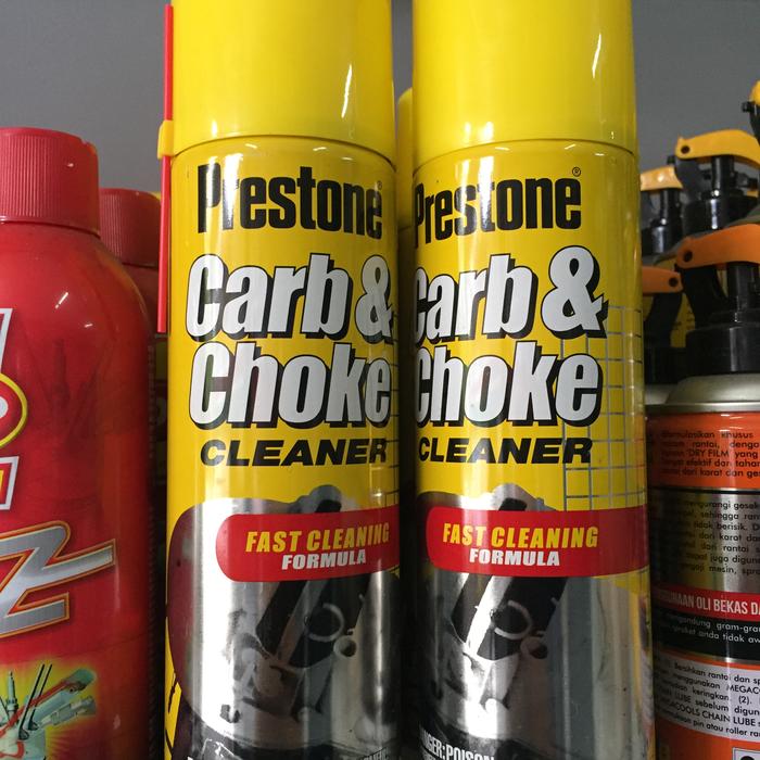 Jual Prestone Carburator Carb & Injector Cleaner Spray 500ml - Kota ...