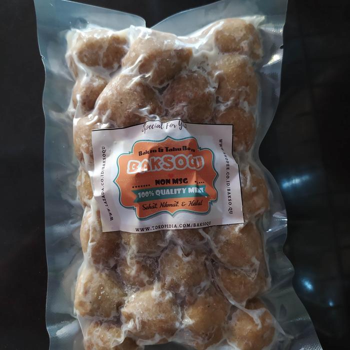 Jual Bakso Goreng Bulat aka Bakwan Malang BaksoQu Non MSG & Non ...