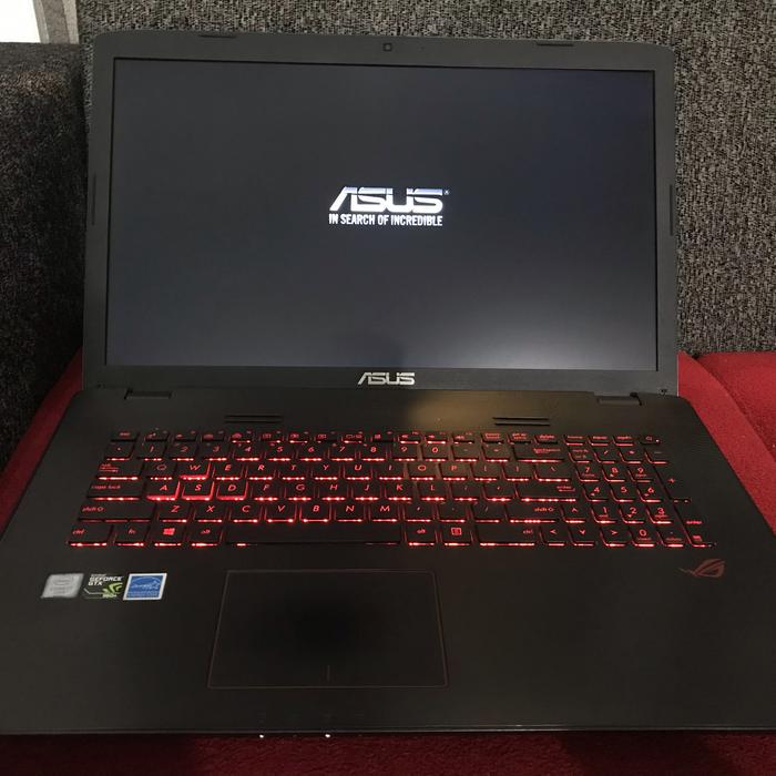Jual ASUS ROG 17" GL752V i7 6700HQ/12GB/128+1TB/GTX960M 4GB FHD Like ...