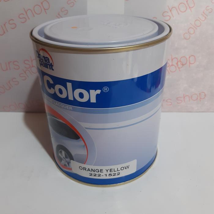 Jual CAT DUCO TOP COLOR DANAPAINT ORANGE YELLOW/KUNING -1522 1LTR ...