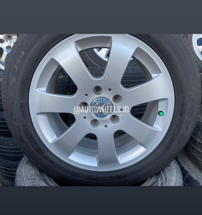 Jual Velg OEM Mercy C200 W204 R16 - Jakarta Pusat - QQ Velg + Ban ...