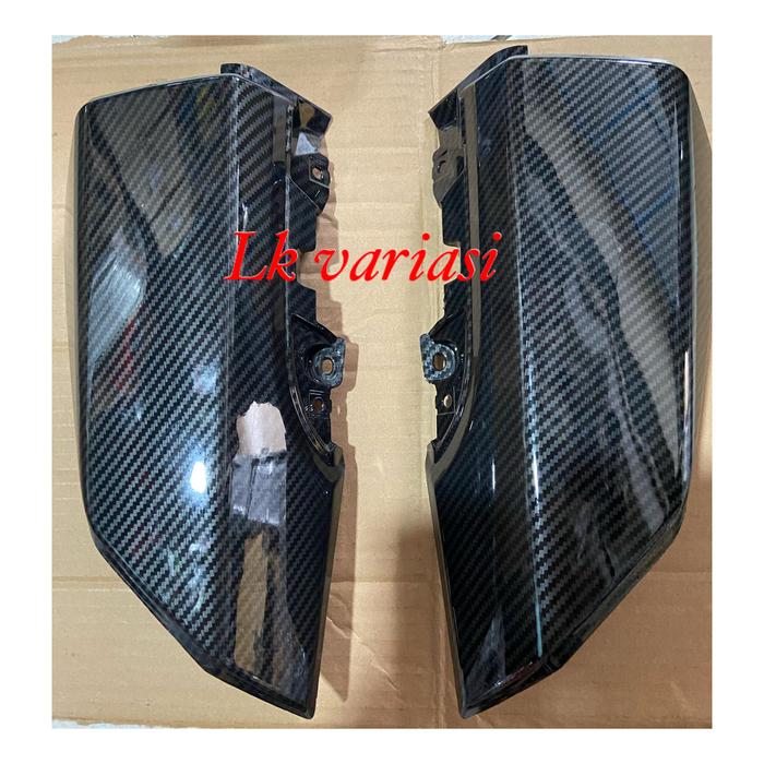 Jual Cover atas sen yamaha nmax karbon pelindung atas sein yamaha nmax ...