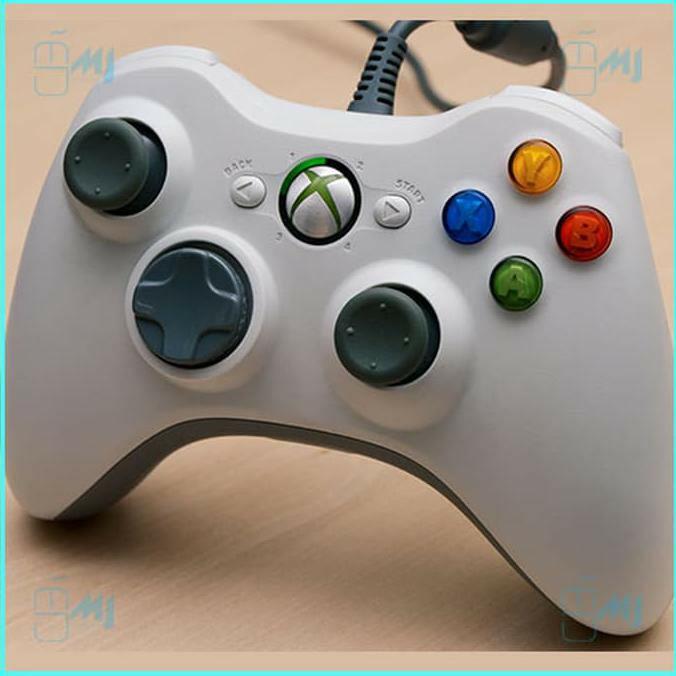 Jual [PROMO] Joystick stik stick controler Xbox 360 Putih Original ...