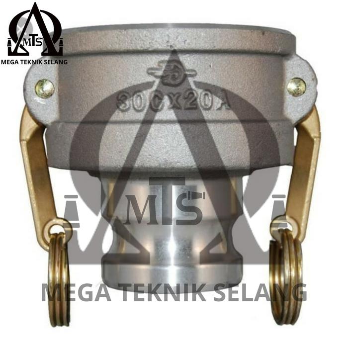 Jual Reducer Camlock Type DA 4030 Aluminium C 4" X A 3" Camlock C 40 X ...