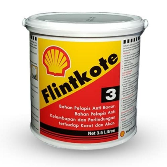 Jual waterfroofing Flintkote 3 Shell 3.5 liter - Jakarta Timur ...