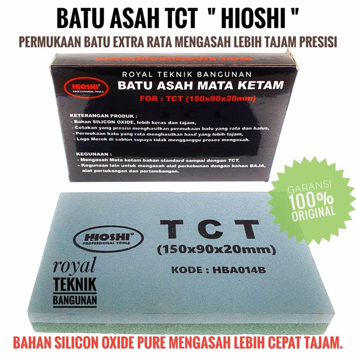 Jual Batu Asah TCT Mata Serut Planer HIOSHI / Blade Sharpening Stone ...