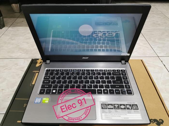Jual Acer Aspire E5-476G 476 - Core i5-8250U-VGA NVDIA GT MX150-RAM 4GB-1TB - Jakarta Barat ...