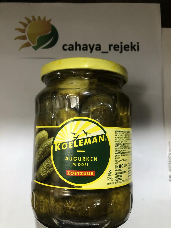 Jual Koeleman gerkin acar timun 720ml / gherkins - Jakarta Barat ...