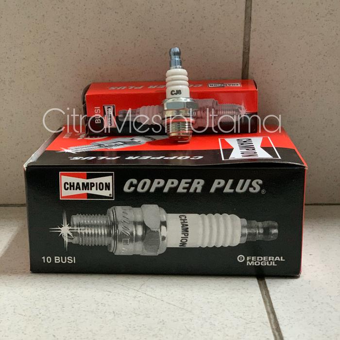 Jual Busi Mesin Potong Rumput 2 Tak Champion CJ8 1pcs - Jakarta Barat ...