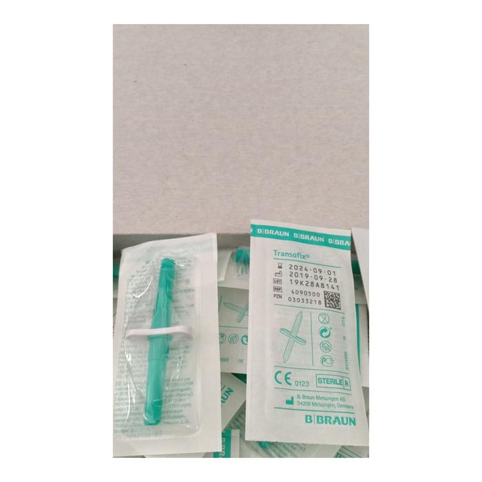 Jual Transofix B Braun Alat Tusuk NaCL Tutup Steril Transofix - Kota ...