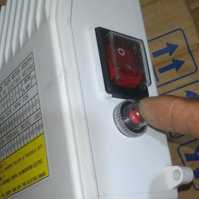Jual control box pompa air submersible 3 HP 220 volt - Kab. Sukoharjo ...
