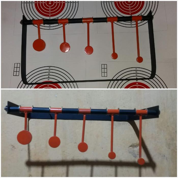 Jual sasaran tembak,sasaran target,metal siluete - Kota Tegal ...