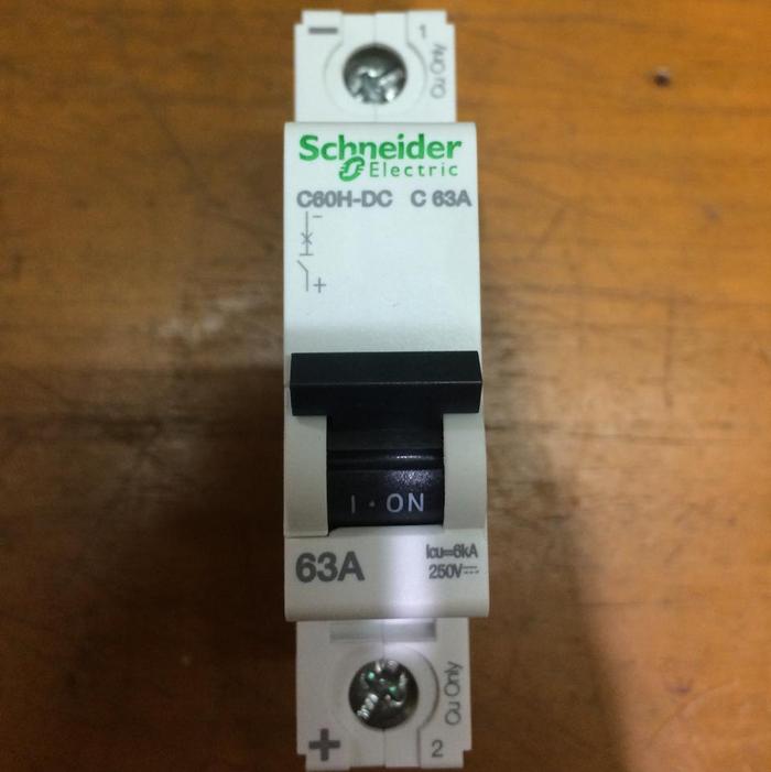 Jual Mcb C60H-DC 1P 63A Schneider MCB DC 63A 1P Schneider - Jakarta ...