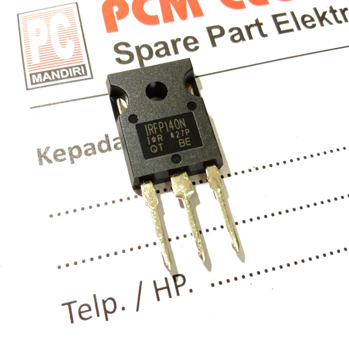 Jual IRFP140N IRFP 140N ASLI Transistor Mosfet FET Original TO247 TO ...