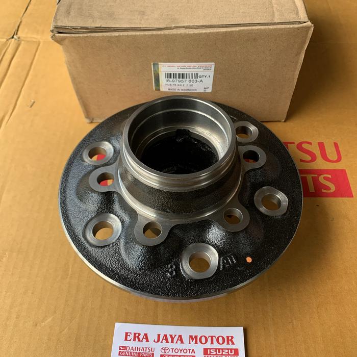 Jual Nap roda hub roda depan panther capsul-grand touring original ...