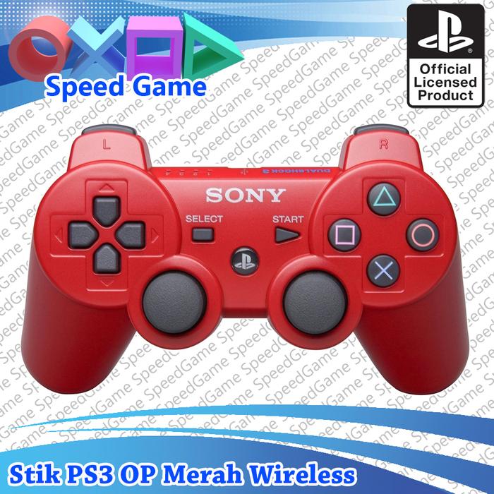 Jual Stick Stik Ps3 Wireless Original Ori Pabrik Warna Di Seller Zenin ...