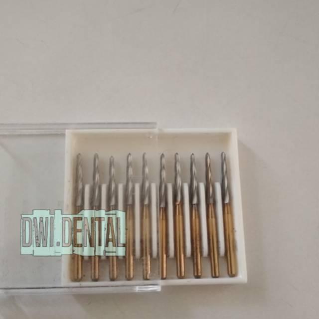 Jual Dental Bur tulang Zekrya Burs bur dental endo bur Z carbide Endo ...