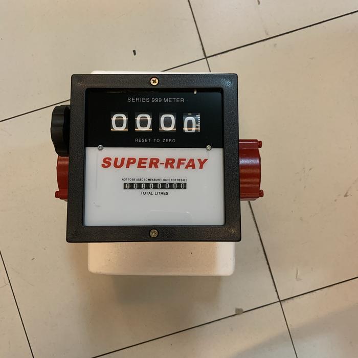 Jual Flow meter / Meteran Solar / Meteran minyak drat 2" inch - Jakarta ...